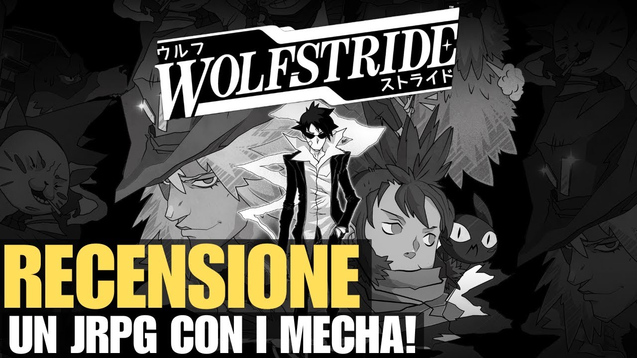 WOLFSTRIDE - un JRPG con i Mech (Recensione ita) - YouTube