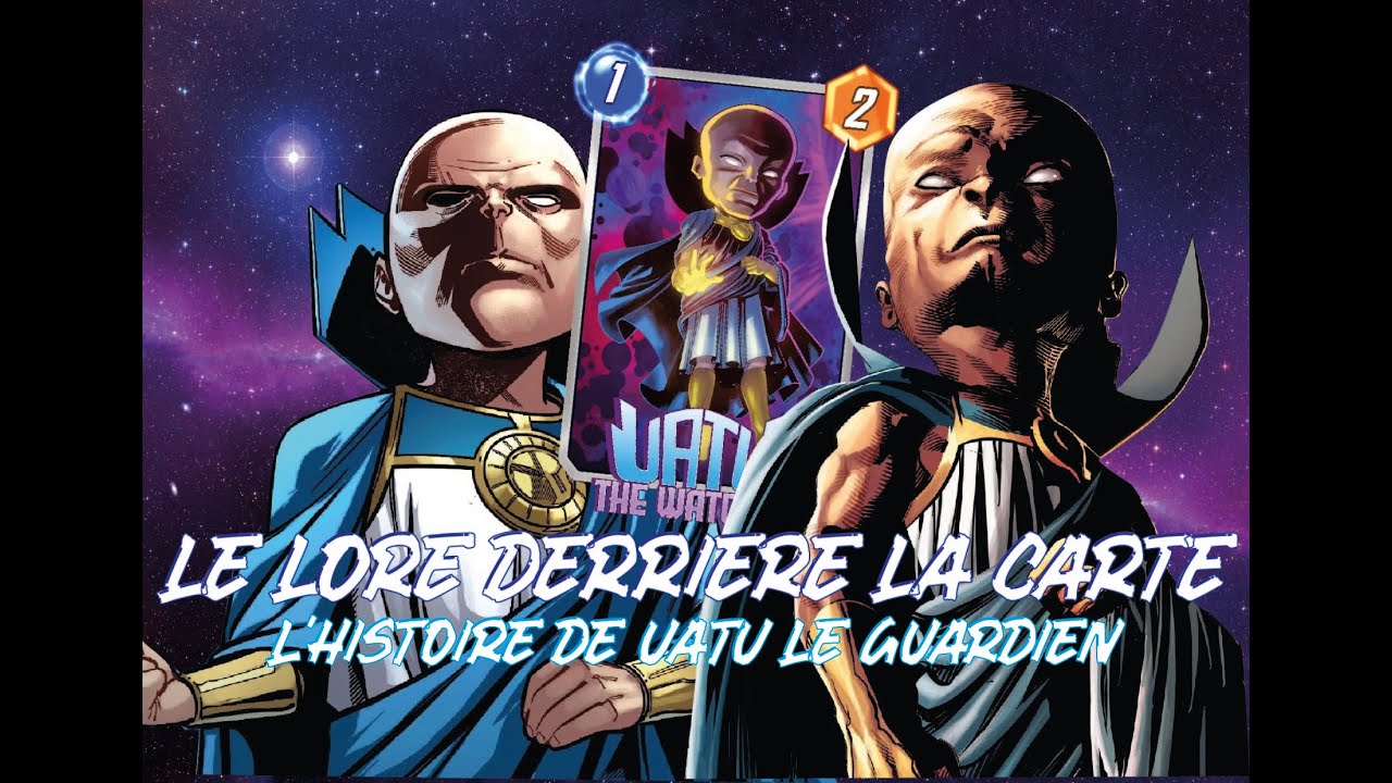 QUI EST UATU LE GUARDIEN ? - LE LORE DERRIERE LA CARTE MARVEL SNAP ...