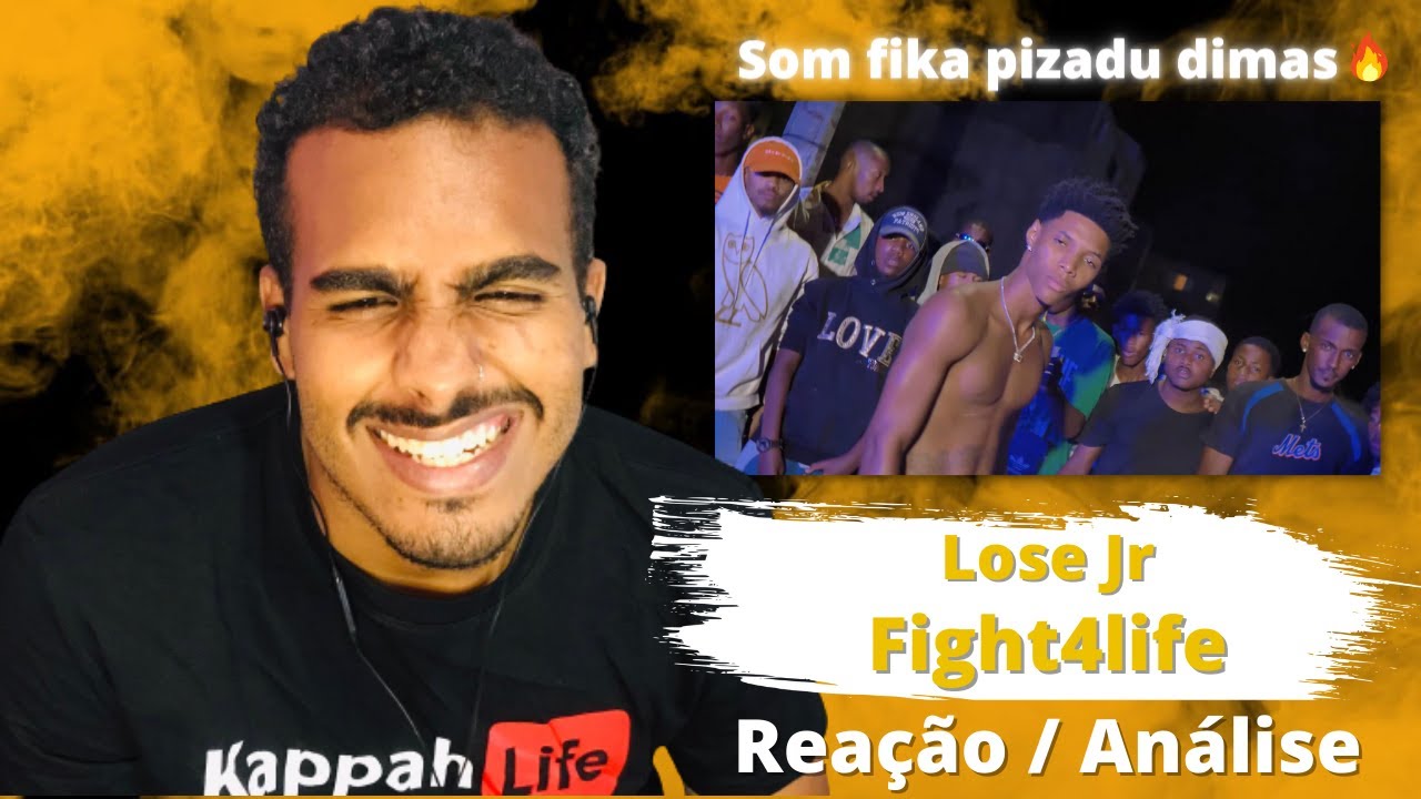 Lose Jr - Fight4life [REAÇÃO/ANÁLISE] - YouTube