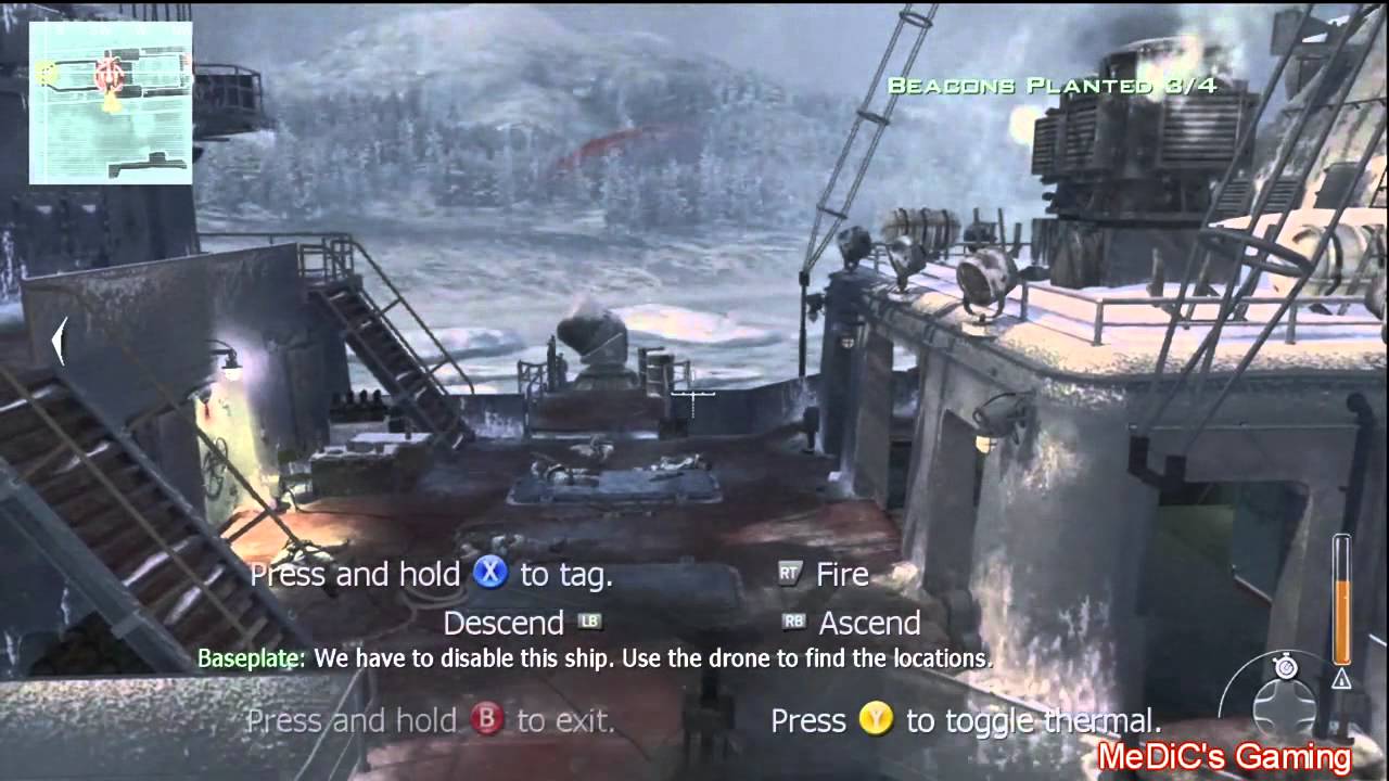 CoD: MW3 - Arctic Recon (Spec Ops) - YouTube