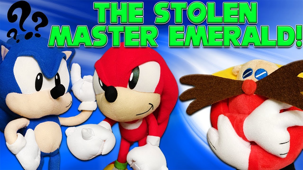 Sonic The Hedgehog - The Stolen "Master Emerald" - YouTube