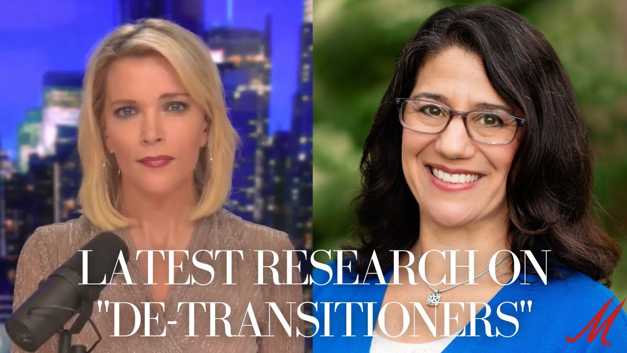 Latest Research on "De-Transitioners" and Trans Teens, with Dr. Lisa ...
