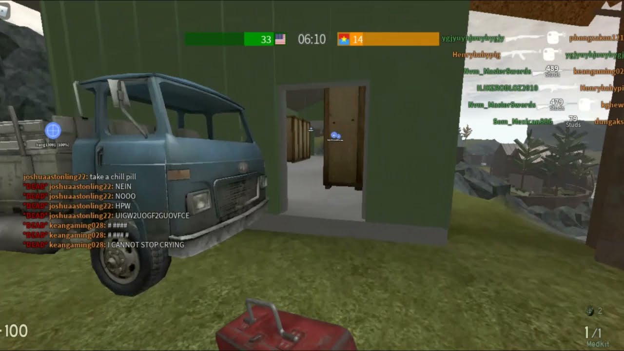 Vietnam war roblox-VIET CONG TEAM - YouTube