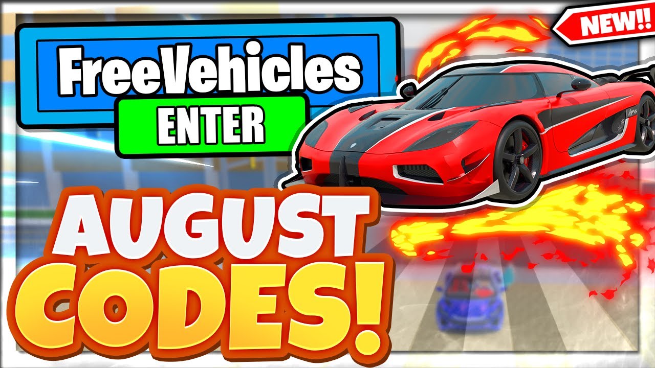 (AUGUST 2021) VEHICLE LEGENDS CODES *FREE CASH* ALL NEW SECRET ROBLOX ...
