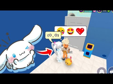 EVERYONE LOVES CINNAMOROLL😶WITH FUNNY MOMENTS🤣IN PK XD✨