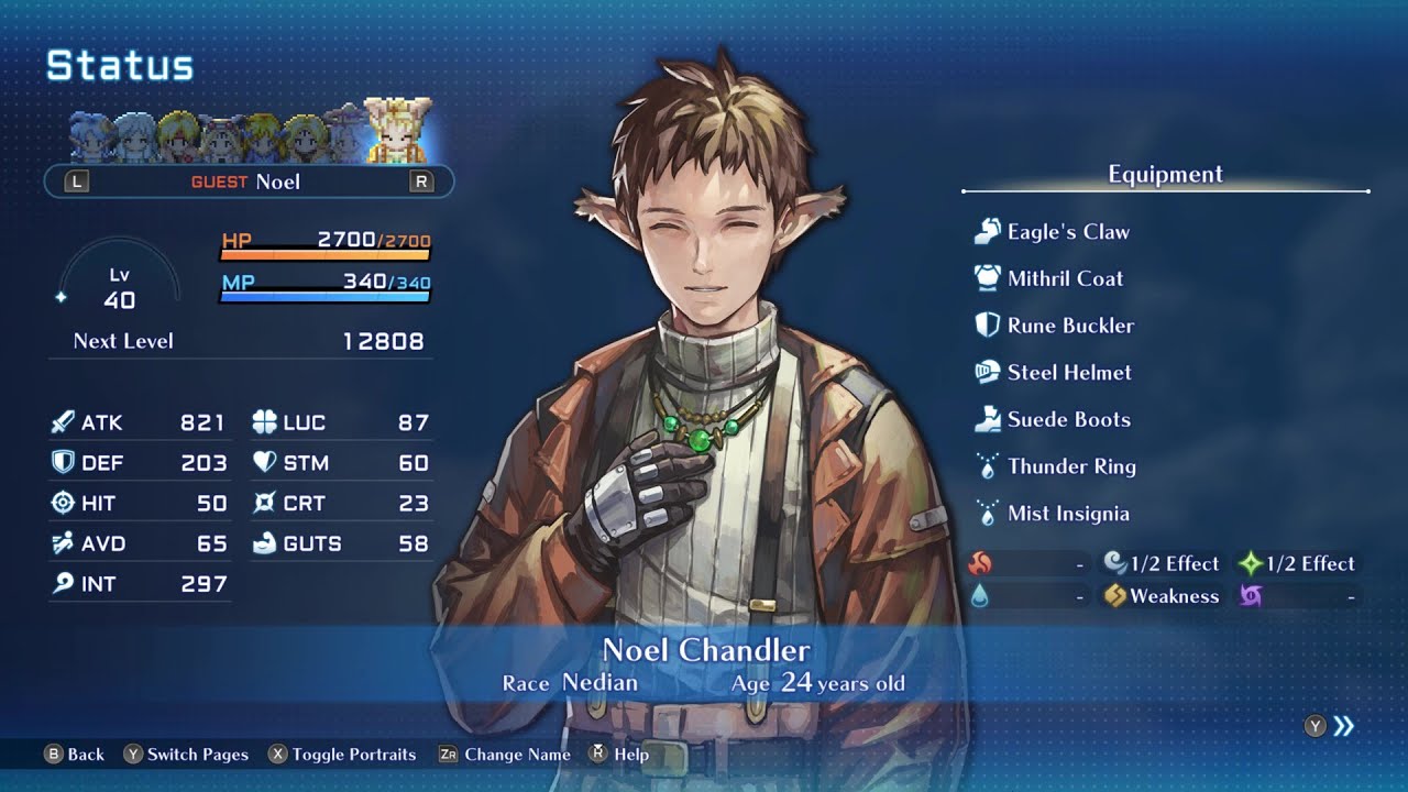STAR OCEAN THE SECOND STORY R How to Recruit Noel Park Ranger Support ...
