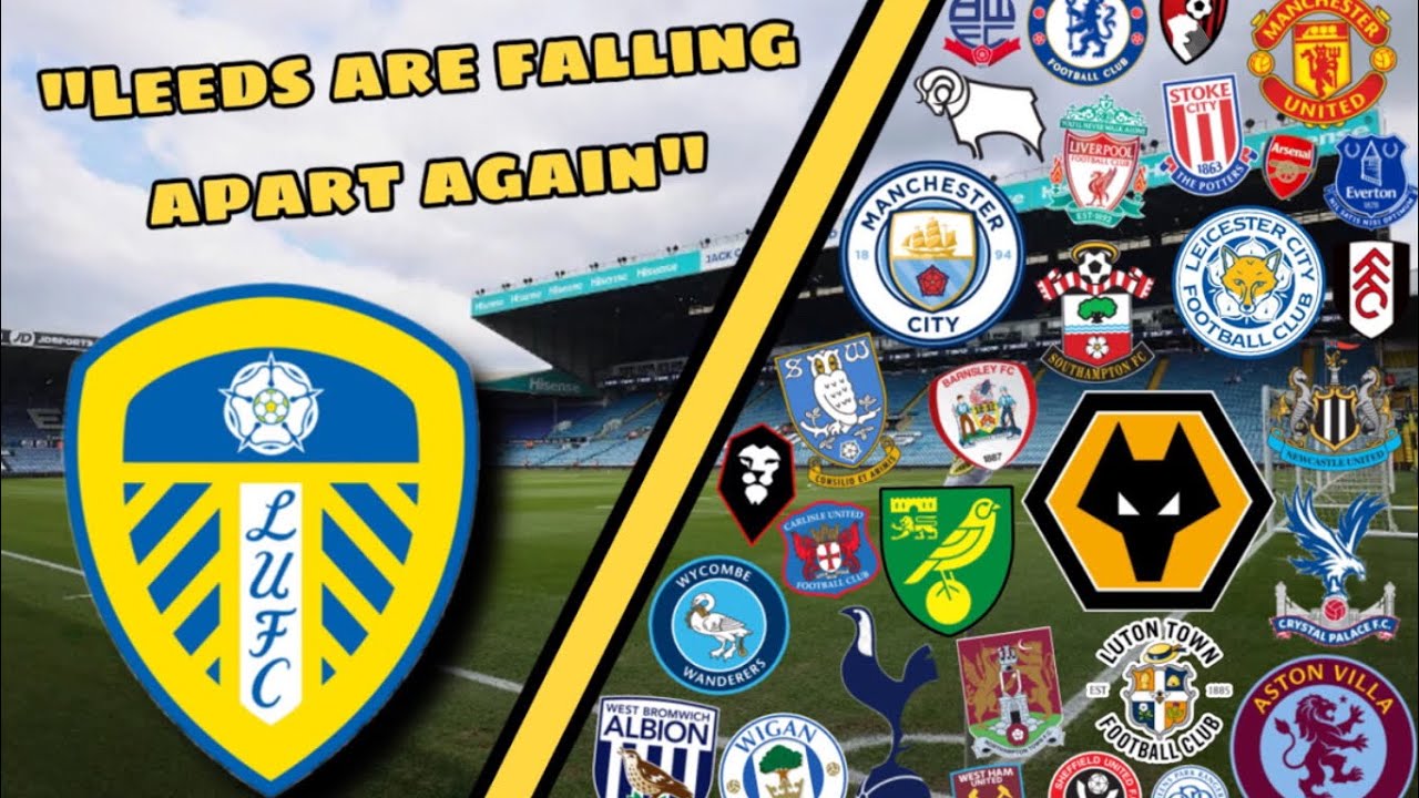 Leeds Are Falling Apart Again Chant | With Lyrics - YouTube