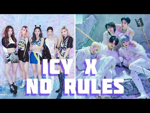 ITZY x TXT - Icy / No Rules mashup