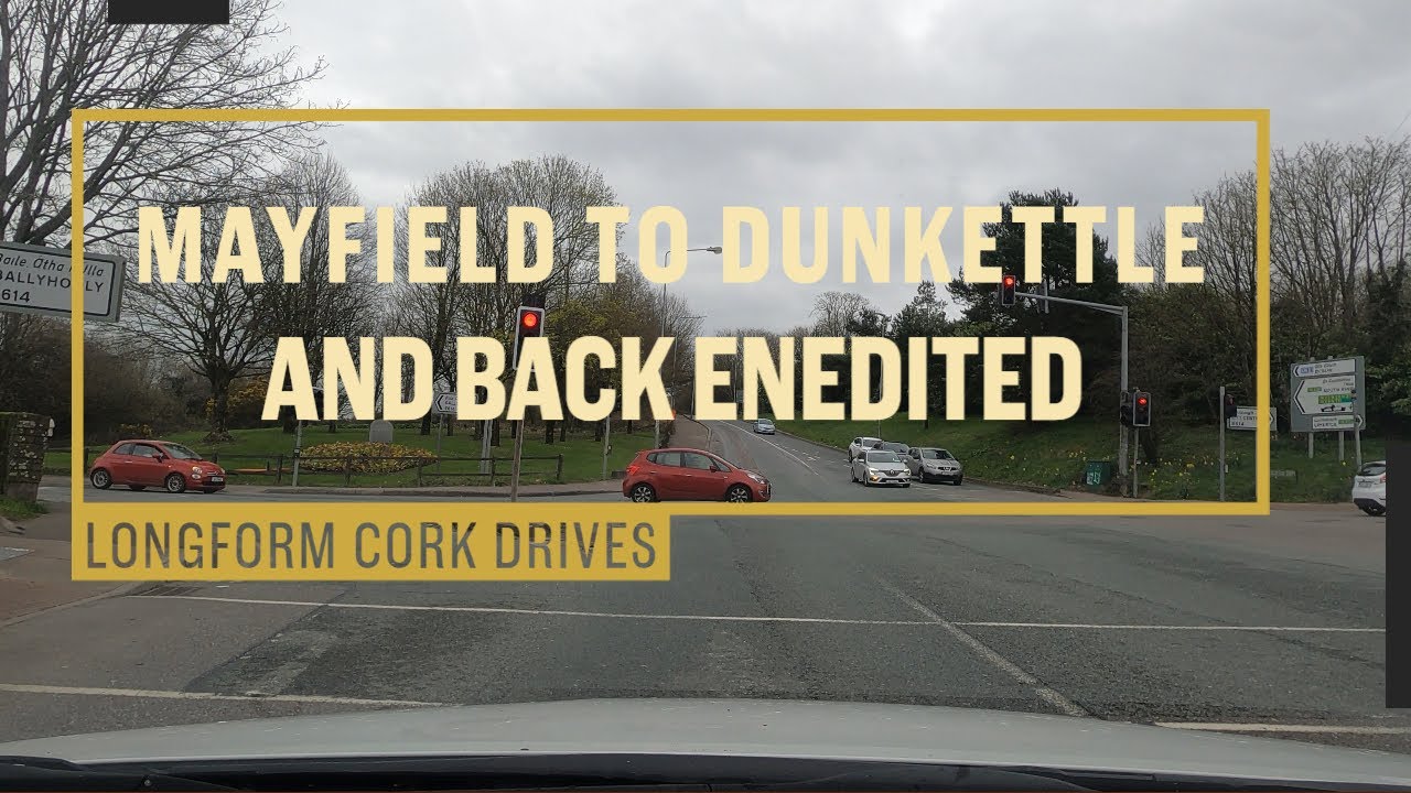 Mayfield to dunkettle and back unedited dunkettle interchange video # ...