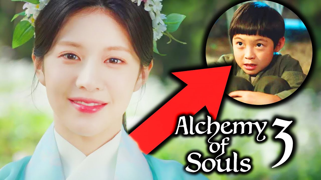 Alchemy of Souls Season 3 Cho-yeong’s Son REVEALED! - YouTube