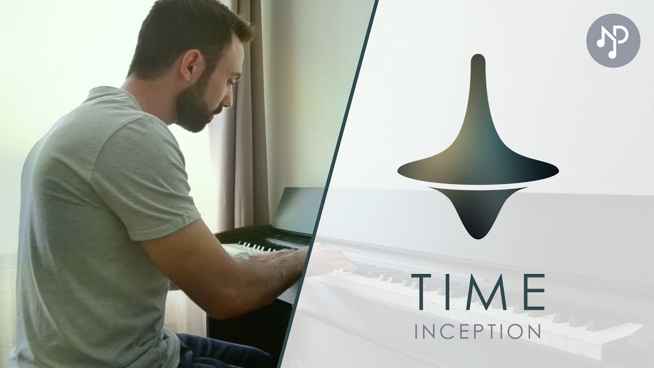 Time Inception Piano Cover + Sheet Music - YouTube