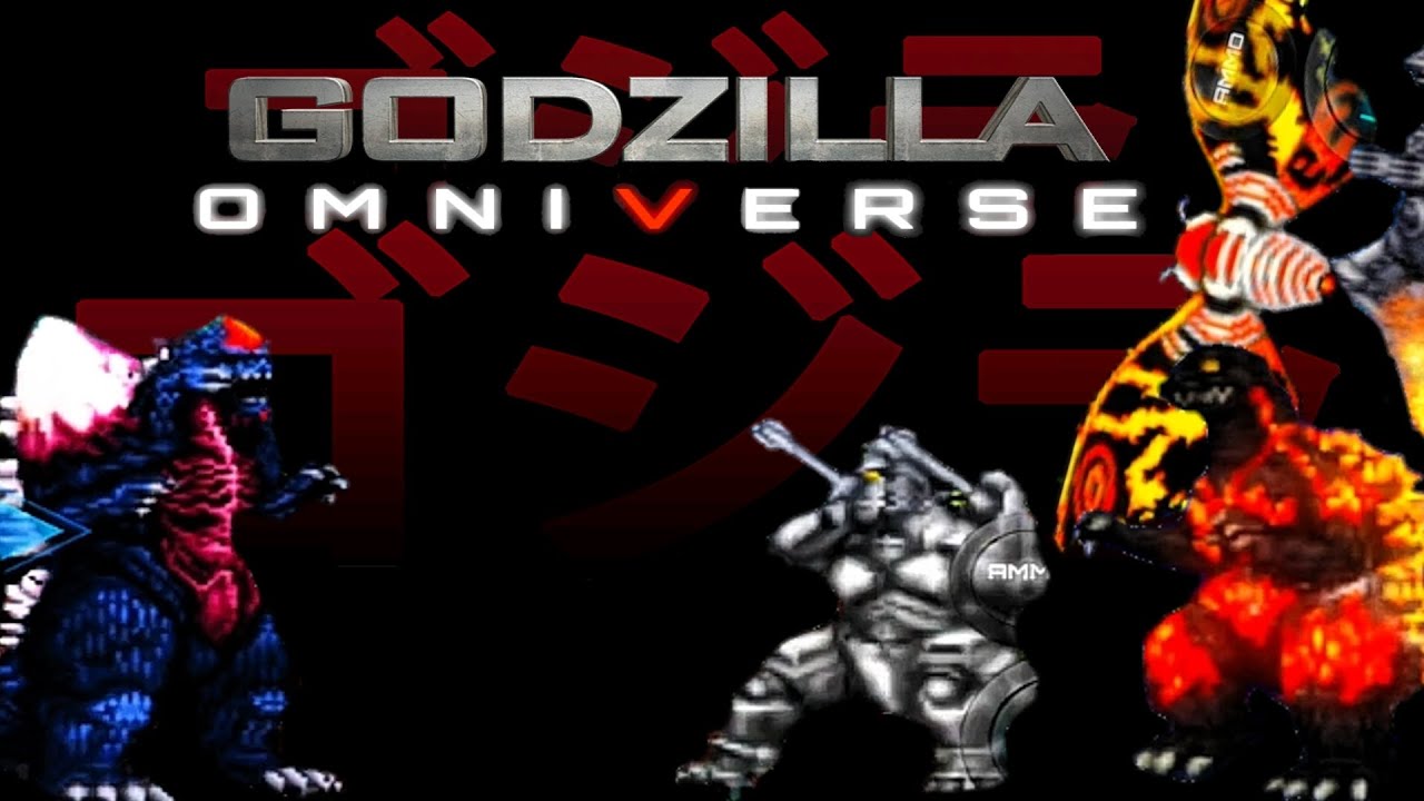 space Godzilla complete walkthrough (monster mode) - YouTube