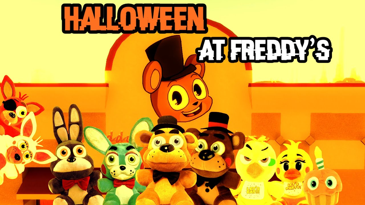 Freddy Fazbear and Friends “Halloween At Freddy’s” Halloween 2024 - YouTube