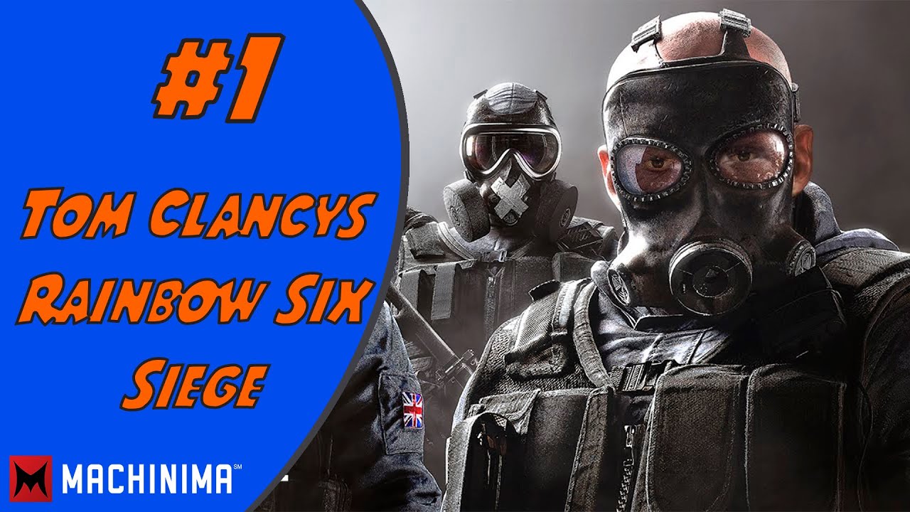 Tom Clancy's Rainbow Six Siege - HAMMER SMASH! (Rainbow Six Siege ...