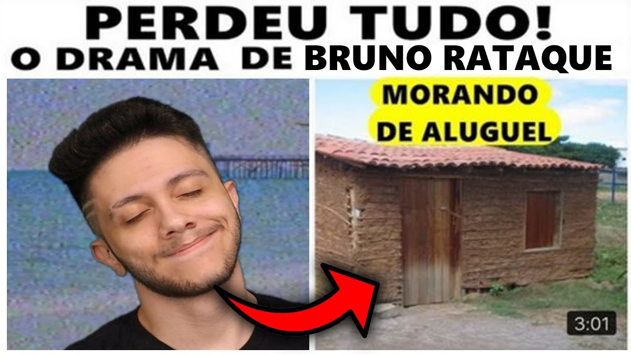 Como Está a Situação de Bruno Rataque? (depois de tomar calote de ...