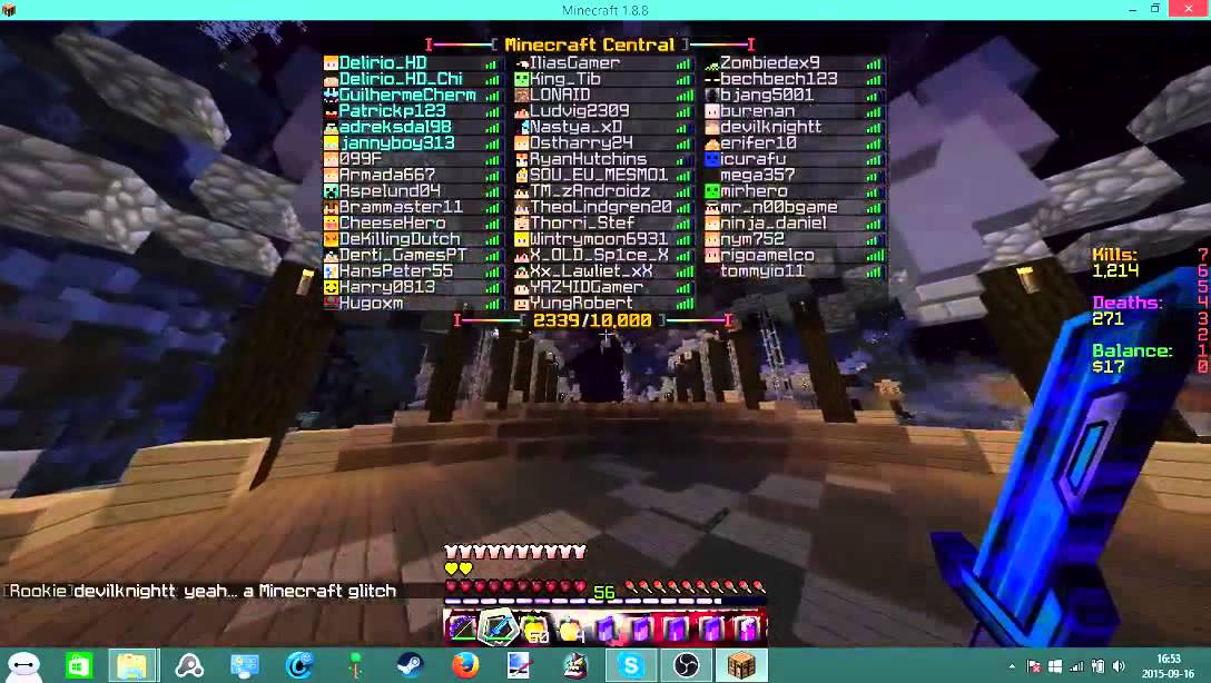 Mc Central KitPvP - mc-central.net - YouTube