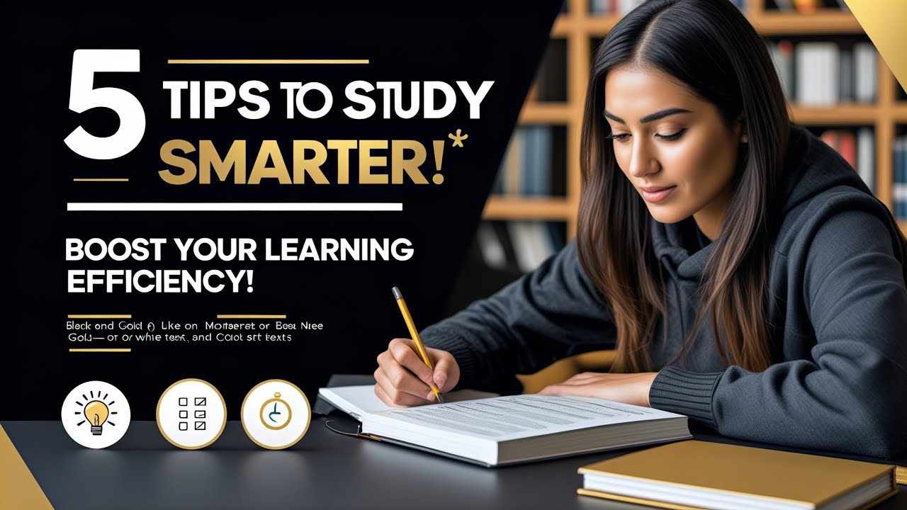 Top 5 Tips to Improve Your Learning Efficiency - YouTube