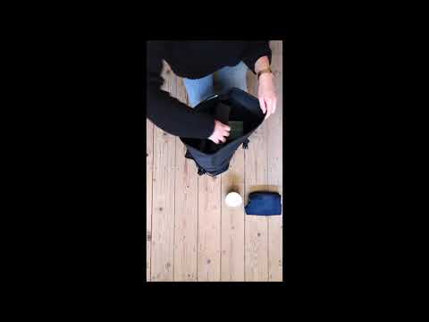 GOT BAG Rolltop Backpack - Kapazität und Funktionalität - Rucksack aus recyceltem Meeresplastik