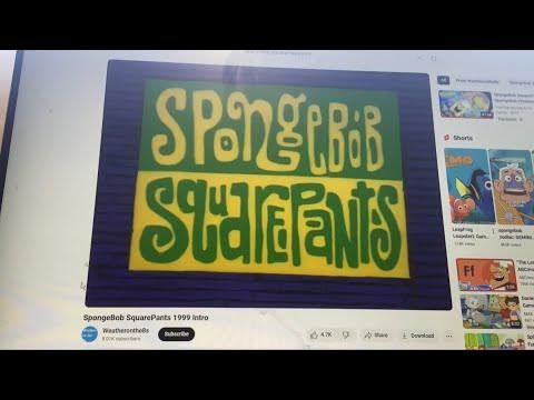 Courage the Cowardly Dog & SpongeBob SquarePants (Intro Theme Song ...