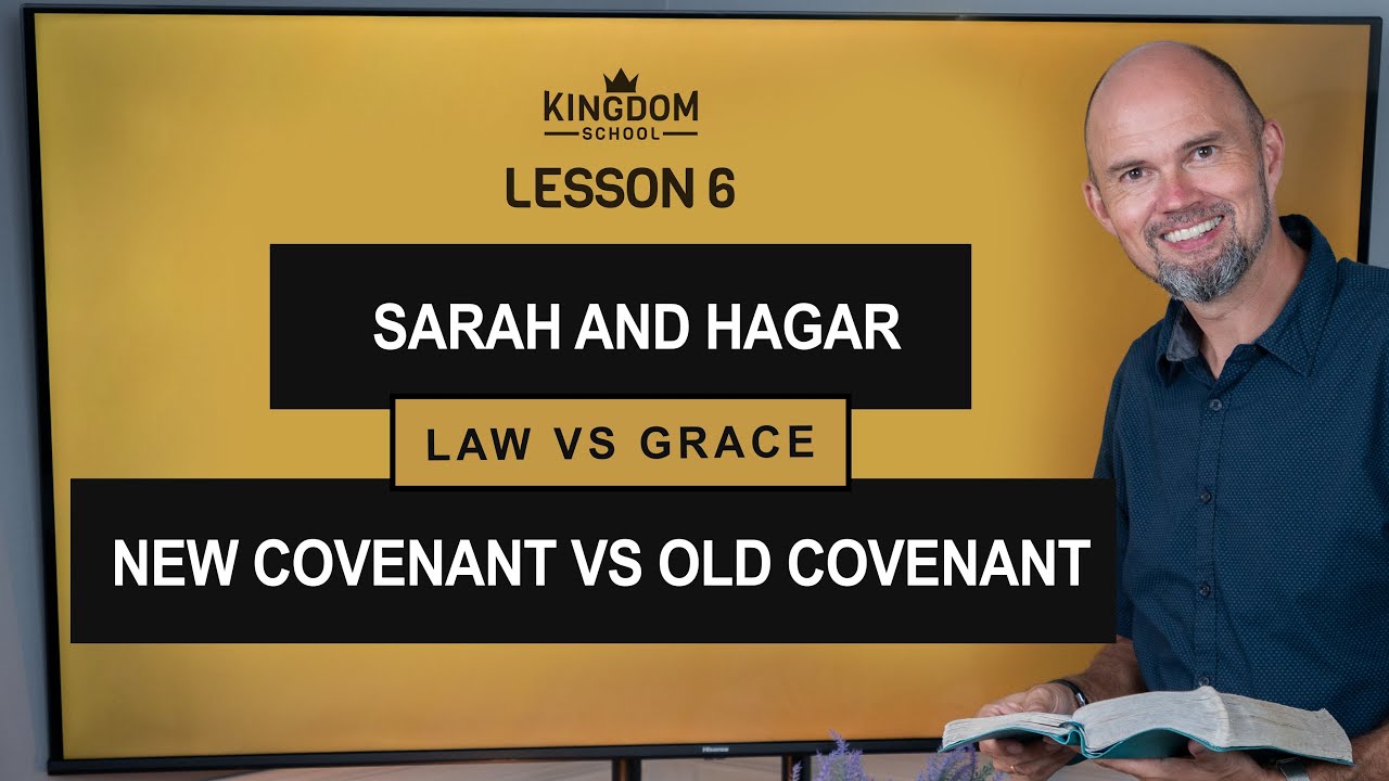 True Grace and True Freedom - Sarah and Hagar - Old VS New Covenant ...