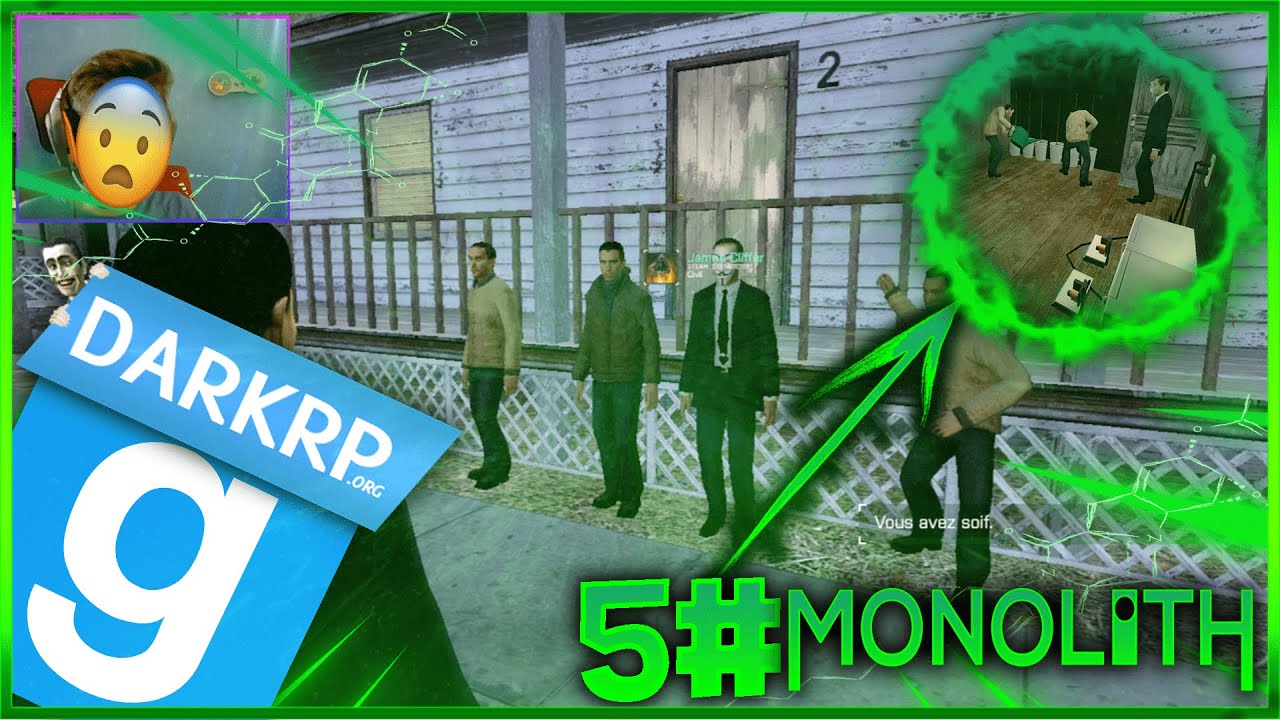 ON FARM DE LA WEED !!! | Garry's Mod DarkRP | Monolith#5 - YouTube