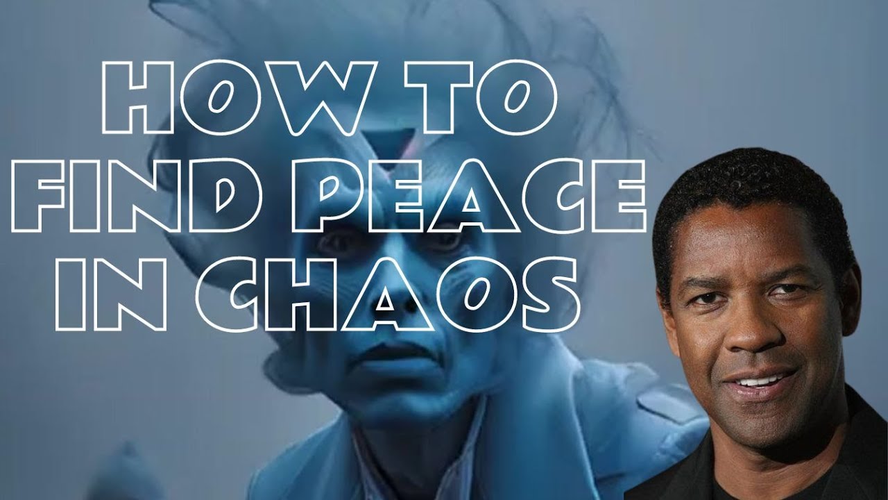 How to Find Peace in Chaos: A Guide to Trusting God #psychology # ...