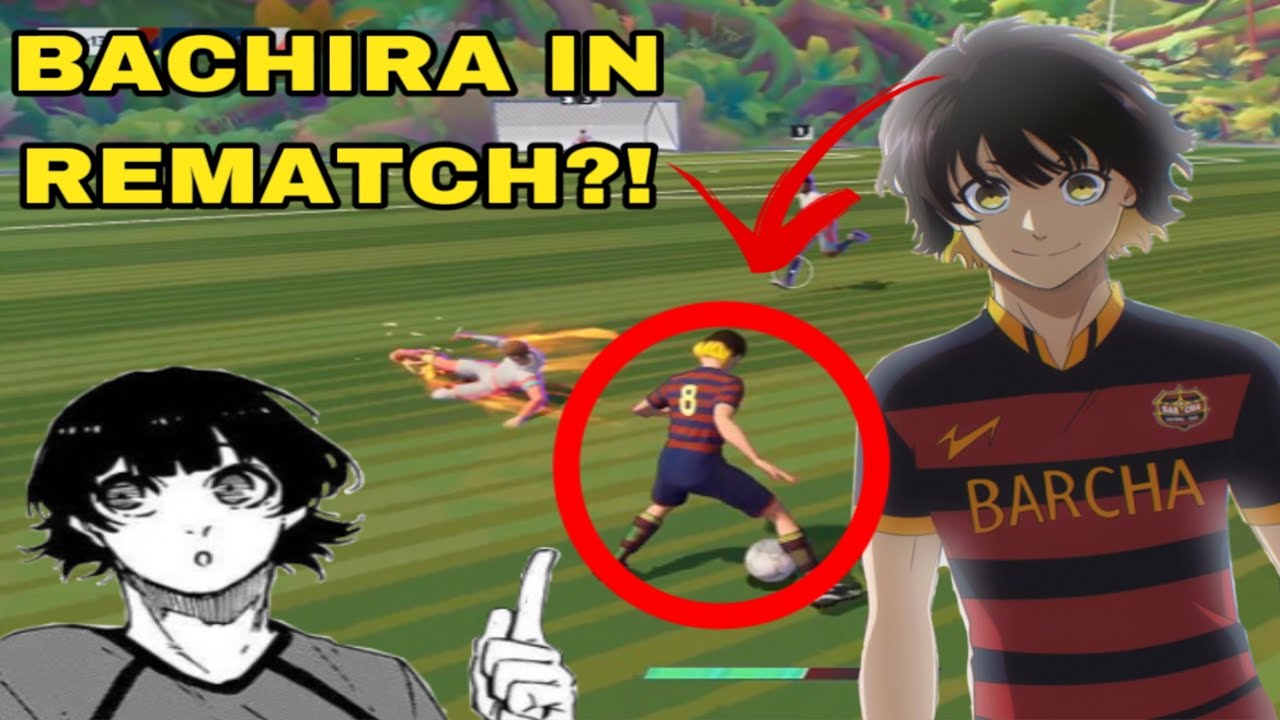 BECOMING BACHIRA IN REMATCH?! - YouTube