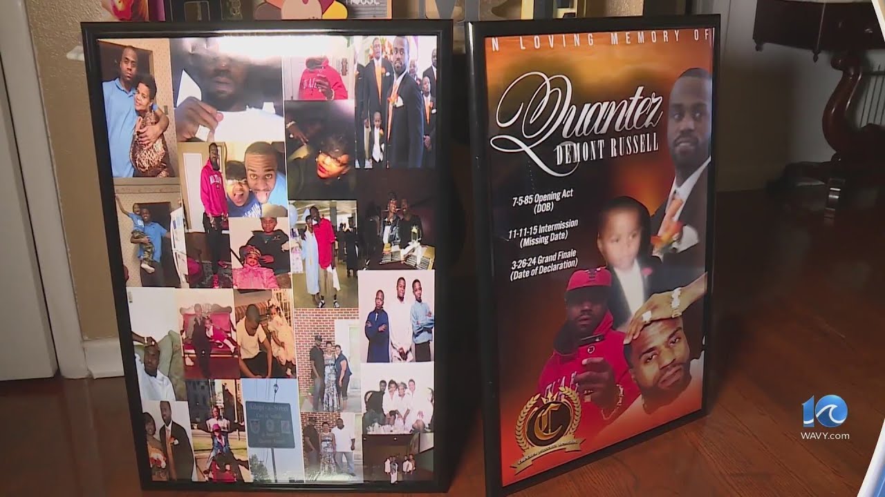 Suffolk cold case: Quantez Russell missing 9 years later - YouTube