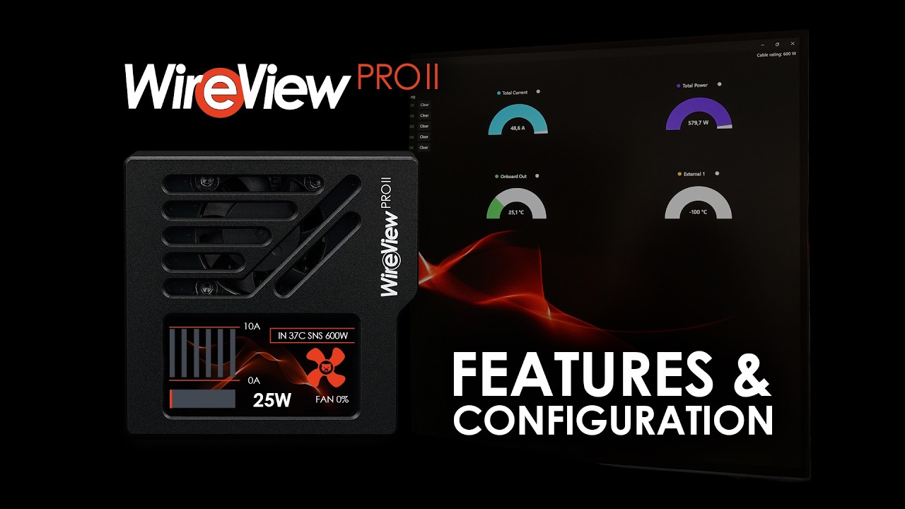WireView Pro II: Features & Configurations Walkthrough Guide - YouTube
