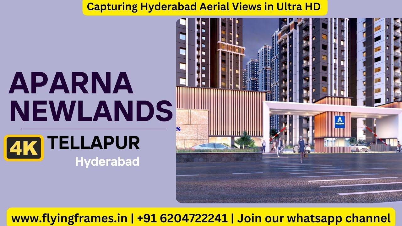 Aparna Newlands | 2.5 & 3 BHK | Tellapur | Upcoming Project | Hyderabad ...