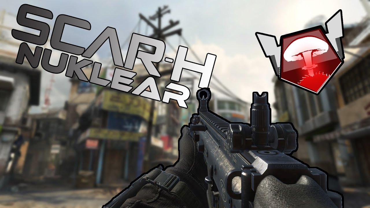 Bo2 Scar-H Nuklear - Clan Rawe Info Video Membersuche Für CS:GO,BF3,COD ...