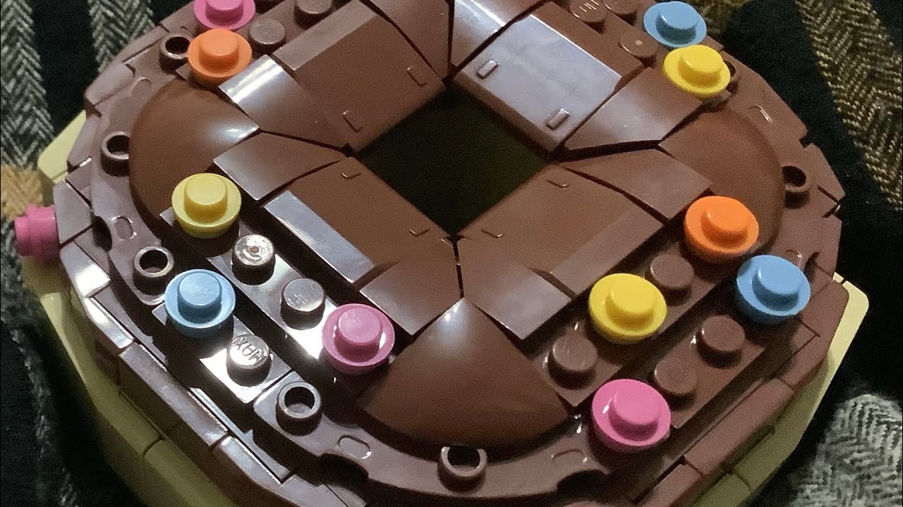 Lego DONUT 🍩 - YouTube