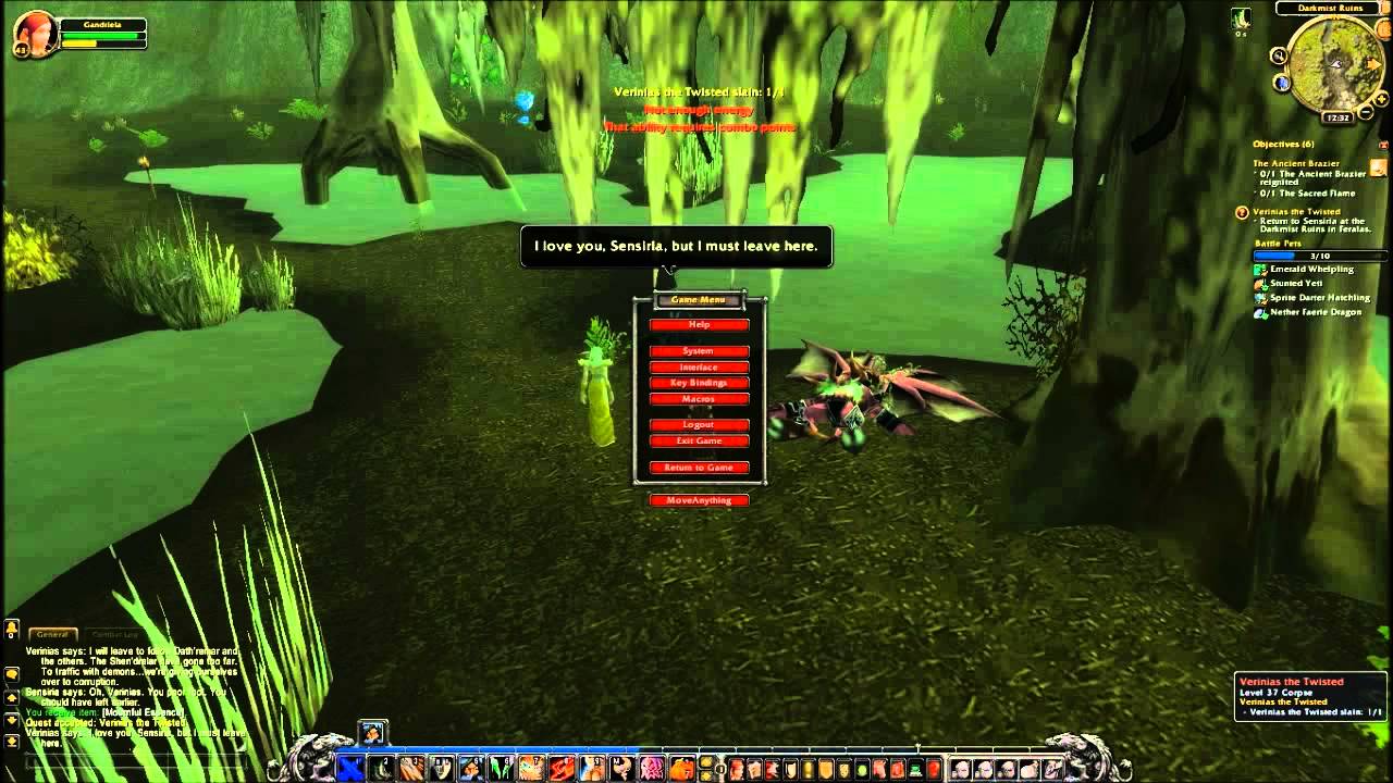 Verinias the Twisted Quest - World of Warcraft - YouTube