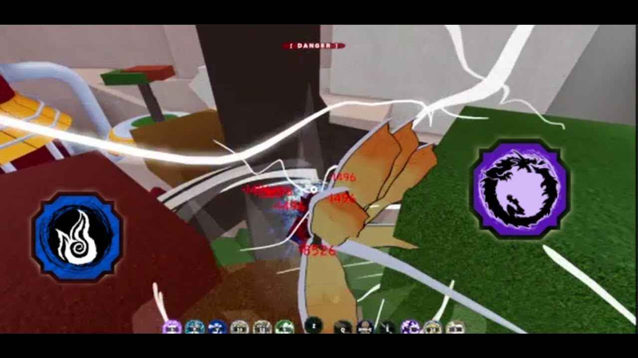 (Shindo Life)Entertaining pyro taijutsu combo - YouTube