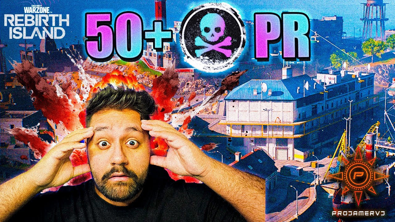 INSANE 50 BOMB ON REBIRTH ISLAND - YouTube