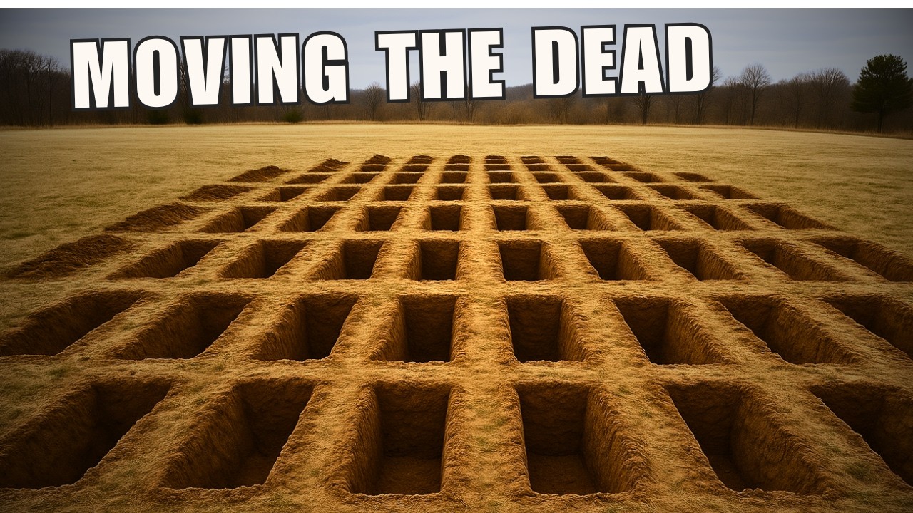 How Do Archaeologists Relocate Cemeteries? - YouTube