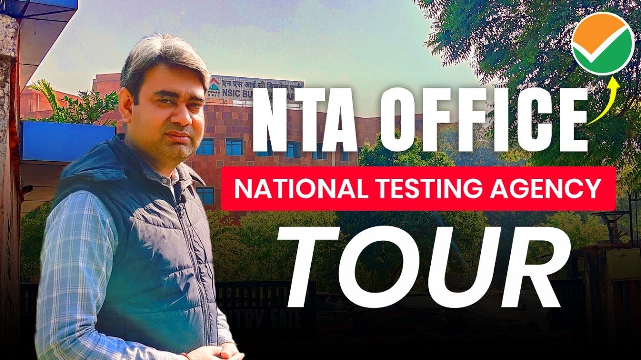 📍 NTA Office Tour | Inside National Testing Agency | Full Campus ...