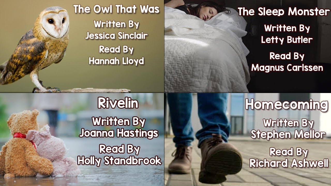 Four Pieces of Poetry & Flash Fiction - Sheffield Writers - Video ...