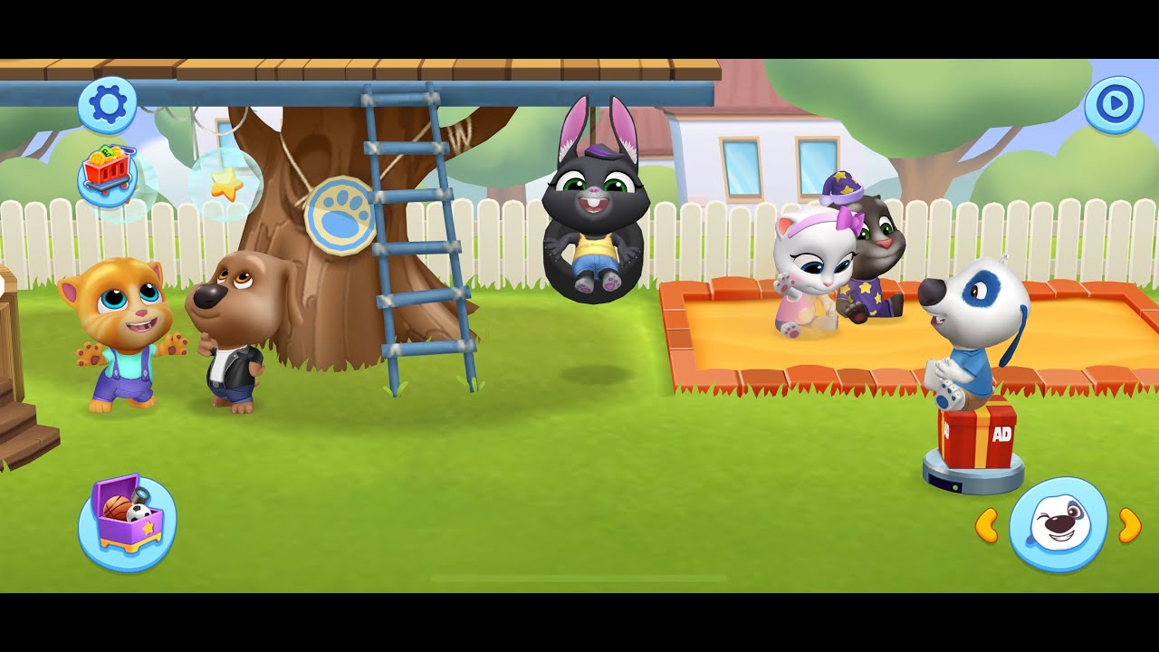 Tom Friends Gameplay |Cat Cute Game For Kids - YouTube