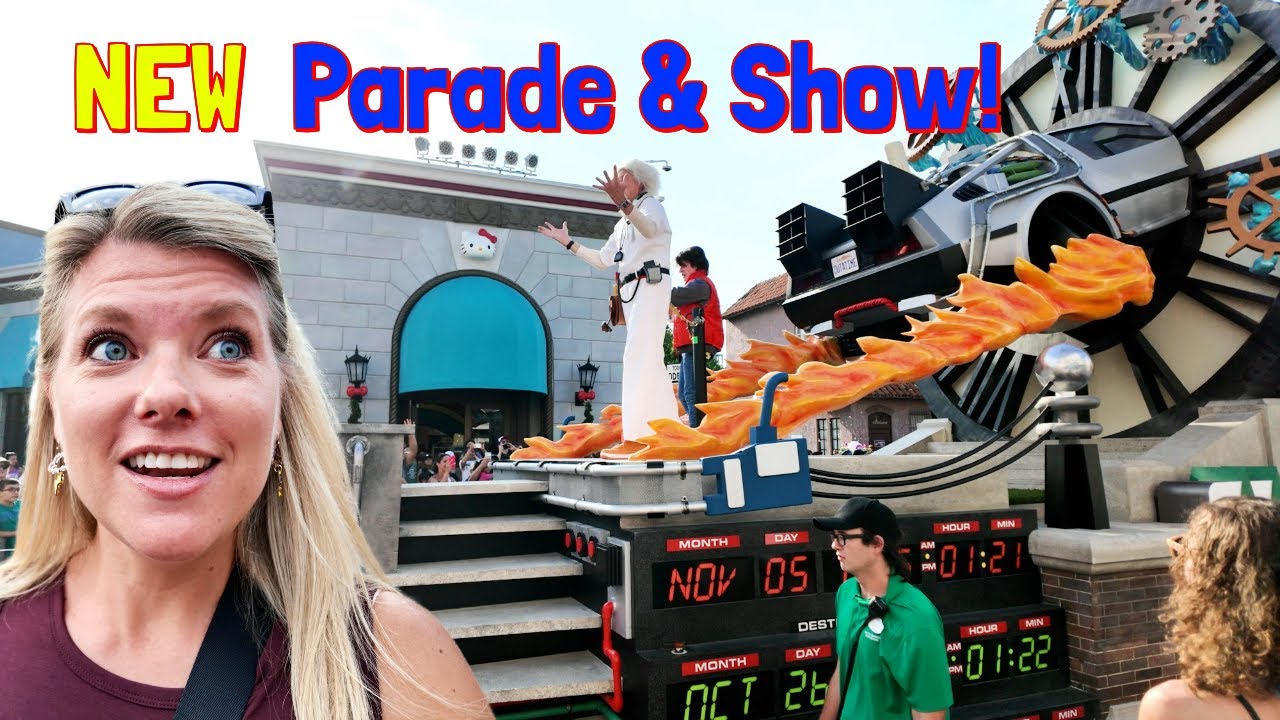 NEW Parade & NEW Show At Universal Orlando! Mega Movie Parade ...