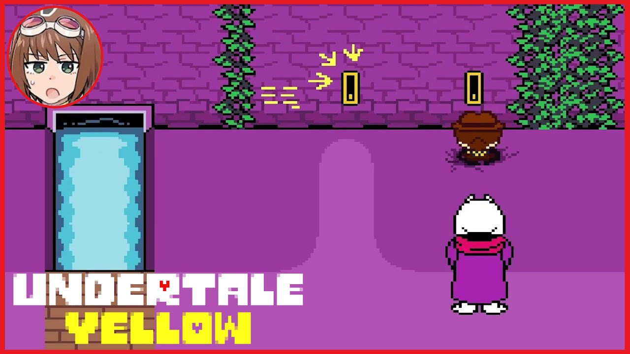 Undertale Yellow - (Part 1) Goats and prequels - YouTube