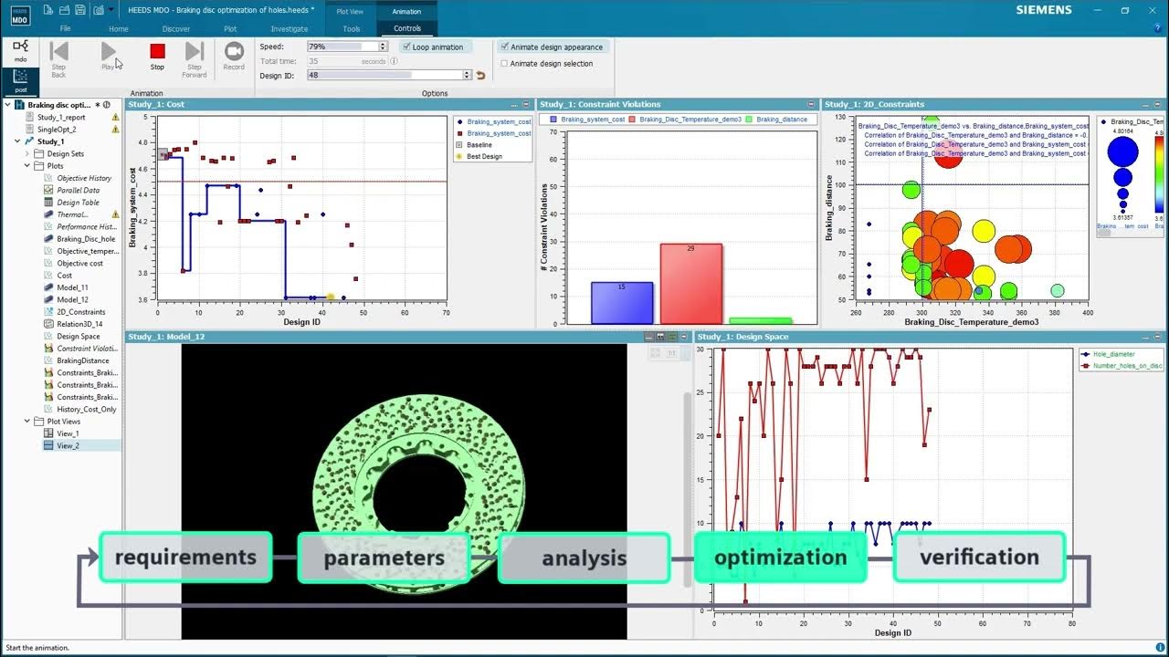 Fully Integrated MBSE Workflow with Teamcenter and Simcenter - YouTube