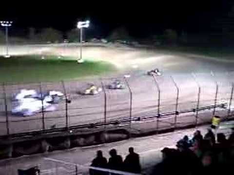Gas City I-69 Speedway, Gas City, Indiana 9/28/07 - YouTube