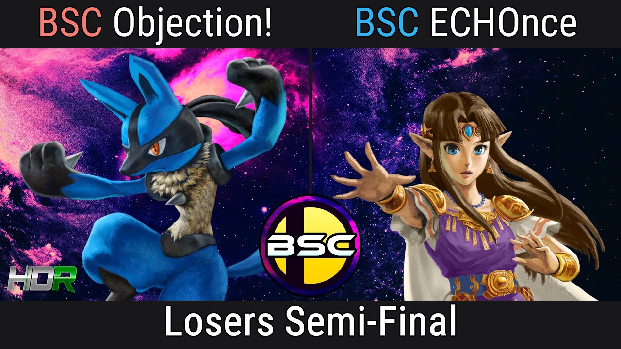 BSC | Objection! (Lucario) VS BSC | ECHOnce (Zelda) | A.R.CADE Series ...