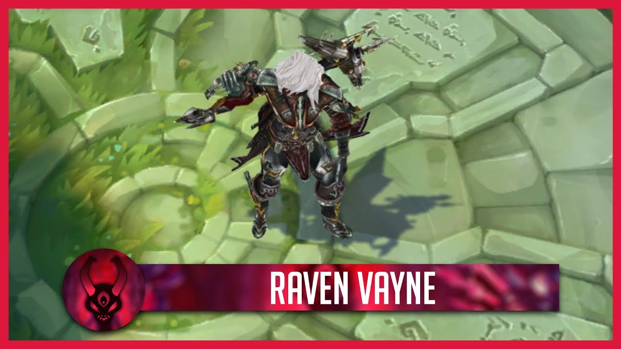 Raven Vayne - Custom Skin - YouTube