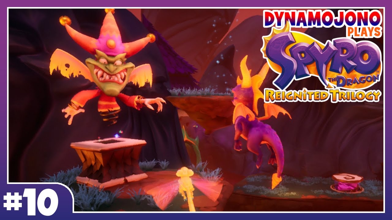 Time Consuming Levels & Jacques in a Box! | Spyro The Dragon (Reignited ...