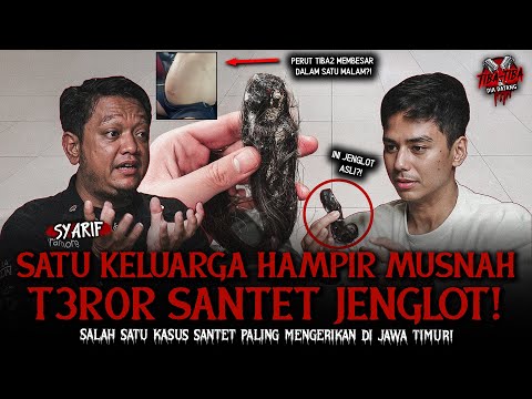 BERKAT SURAT AL-MULK AKHIRNYA SELAMAT DARI SERANGAN SANTET JENGLOT! (with Syarif) | TIBA2 #111
