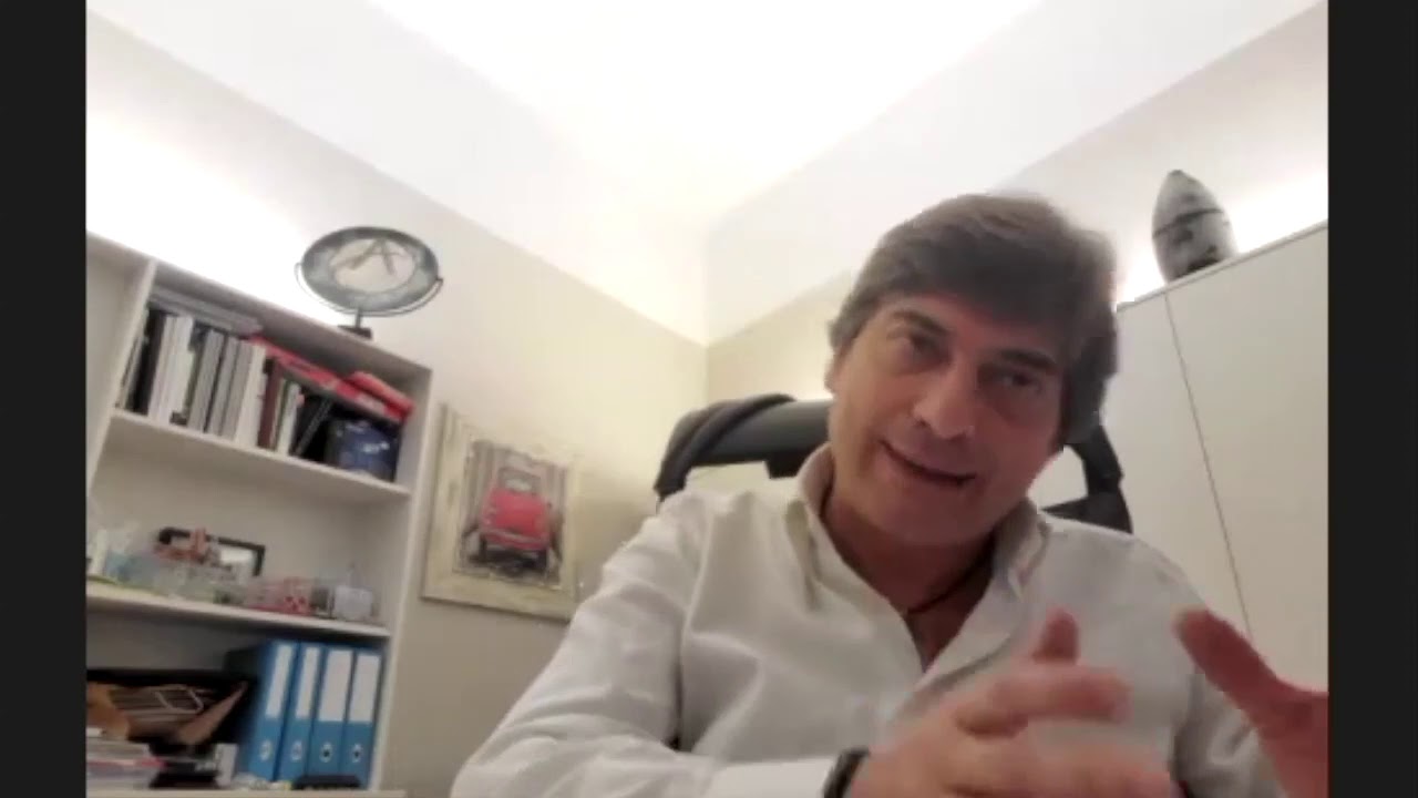 Federico Merola ecco come ripartire dopo il coronavirus - YouTube