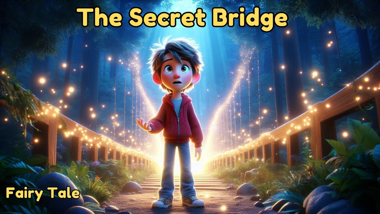 The Secret Bridge | Short Stories For Kids | Fairy Tales - YouTube