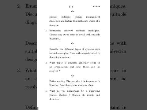 MLI-102 DECEMBER-2022 QUESTION PAPER IGNOU